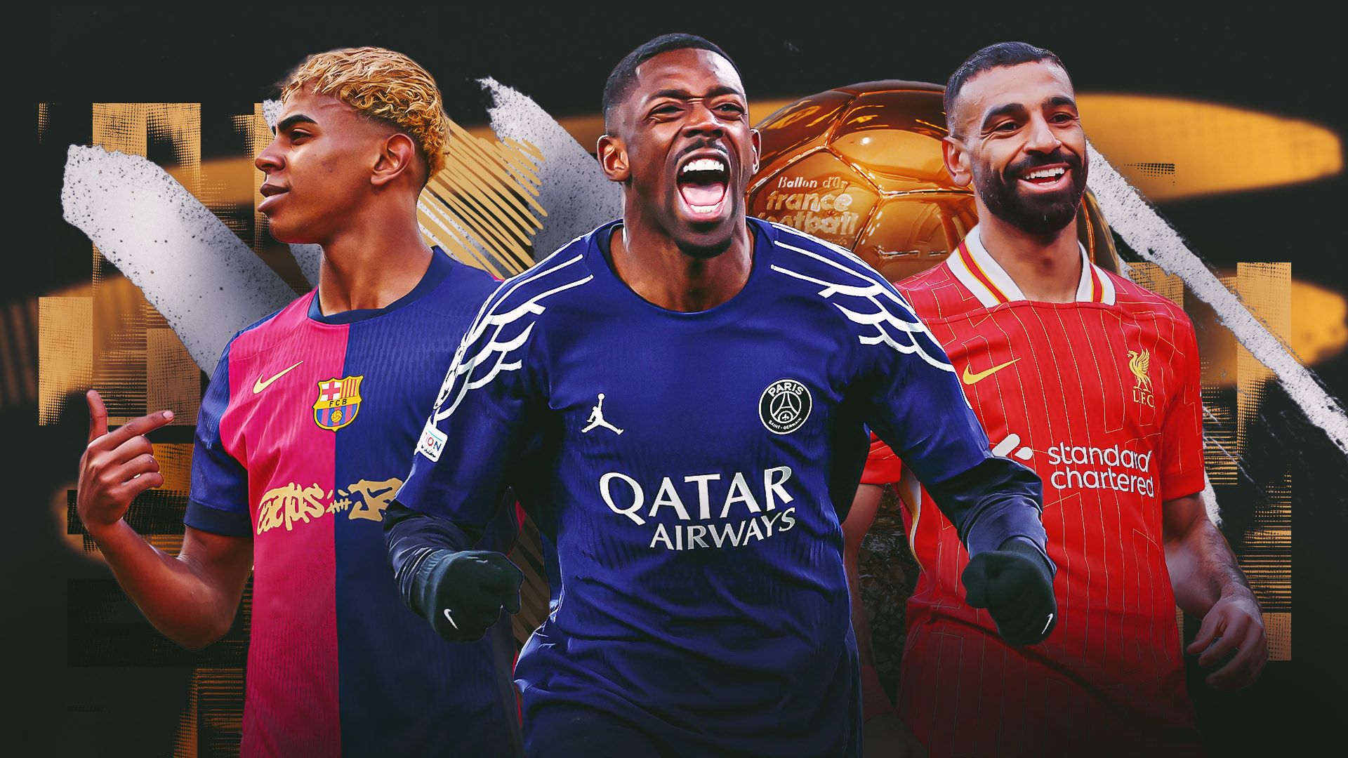 Ballon d'Or 2025 Power Rankings: Ousmane Dembele and Lamine Yamal the final front-runners to ...